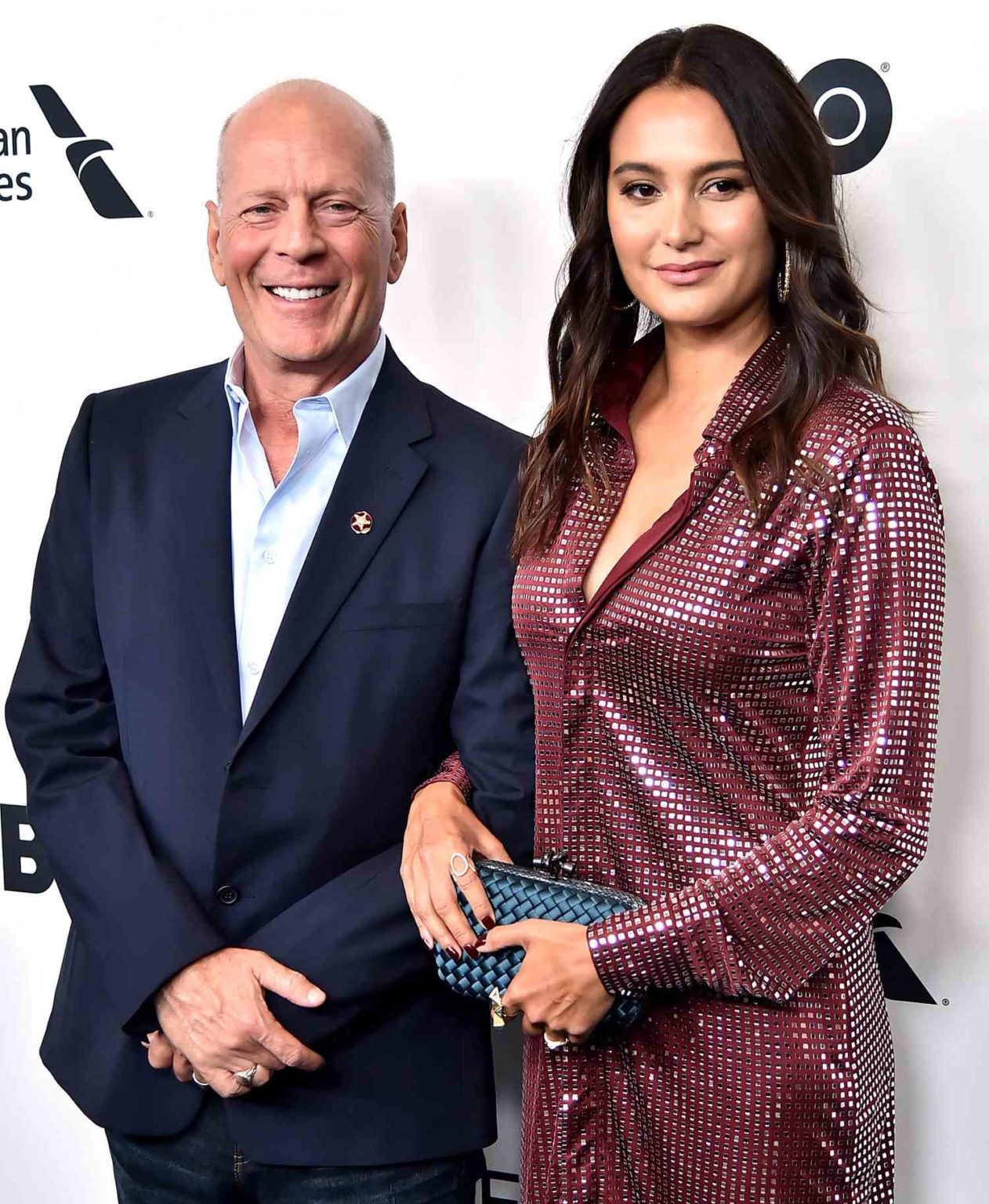 Emma Hemings herzliche Hommage an Bruce Willis zum 16-jährigen Jubiläum ...